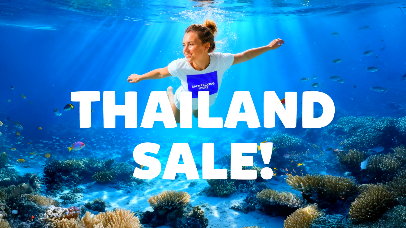 Thailand September Deals | Up to 25% Off Backpacking Tours